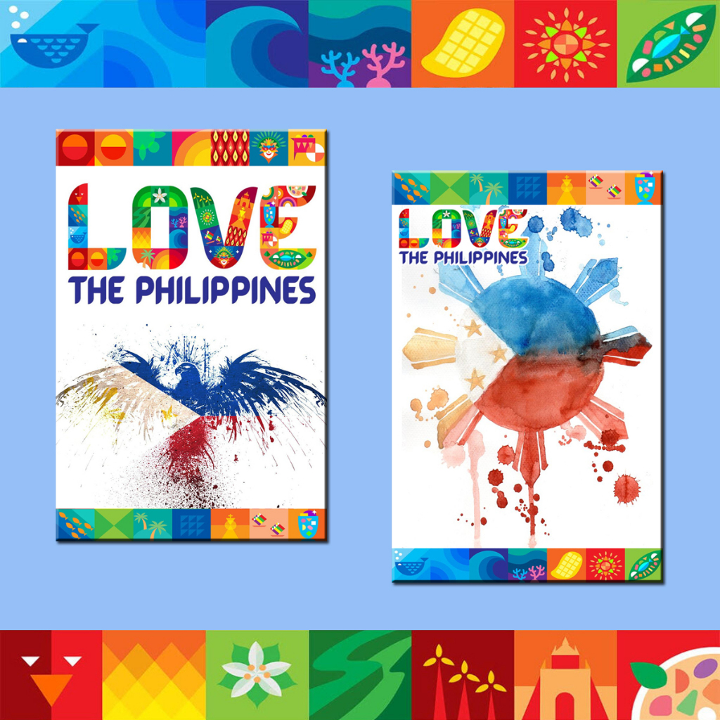Love The Philippines Ref Fridge Magnets ATM Size Set B | Shopee Philippines