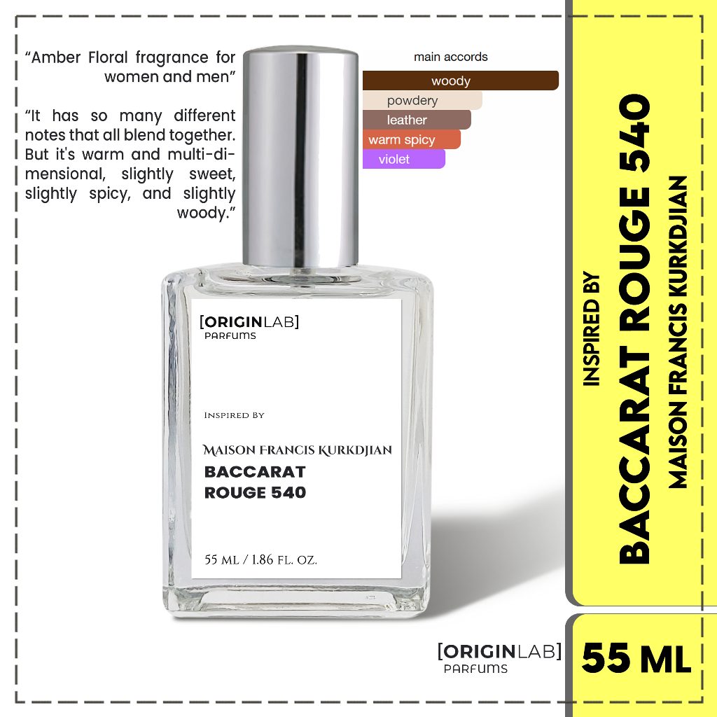 COD - 55ml Oil Based Perfume for MEN by ORIGINLAB Parfums Premium ...