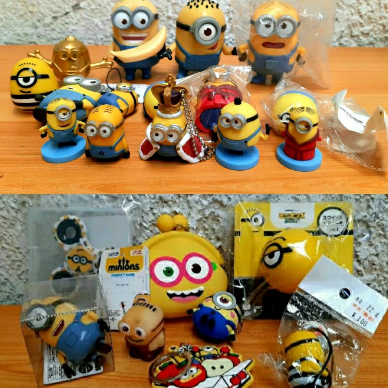 Despicable Me Minion Items / Merchs | Shopee Philippines