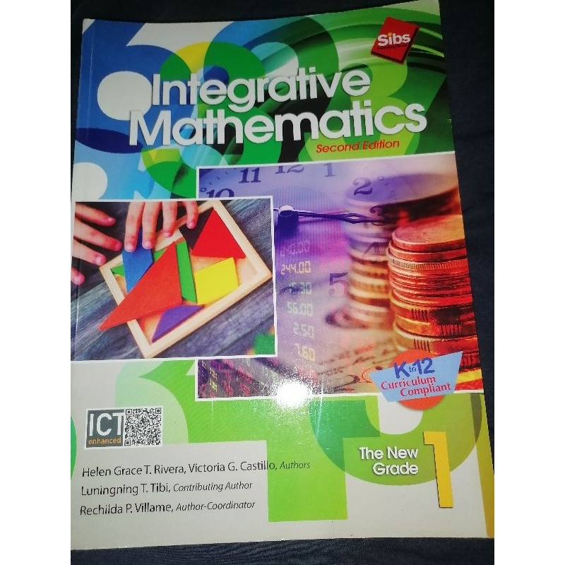Integrated Mathematics 1 ( 2nd Edition) by Rivera, Castillo | Shopee ...