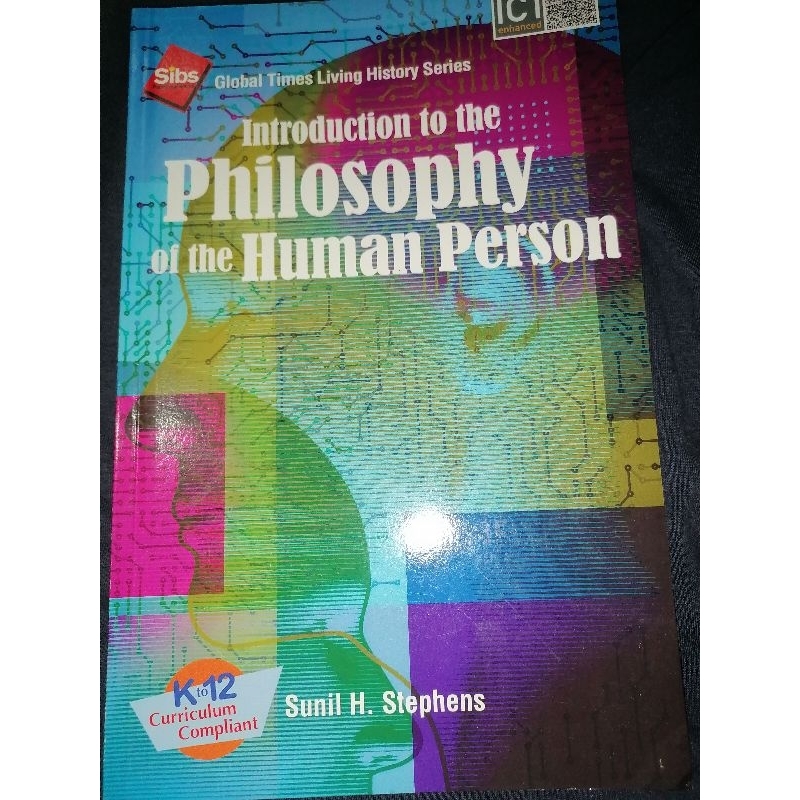 Introduction to the Philosophy of The Human Person by Stephens | Shopee ...