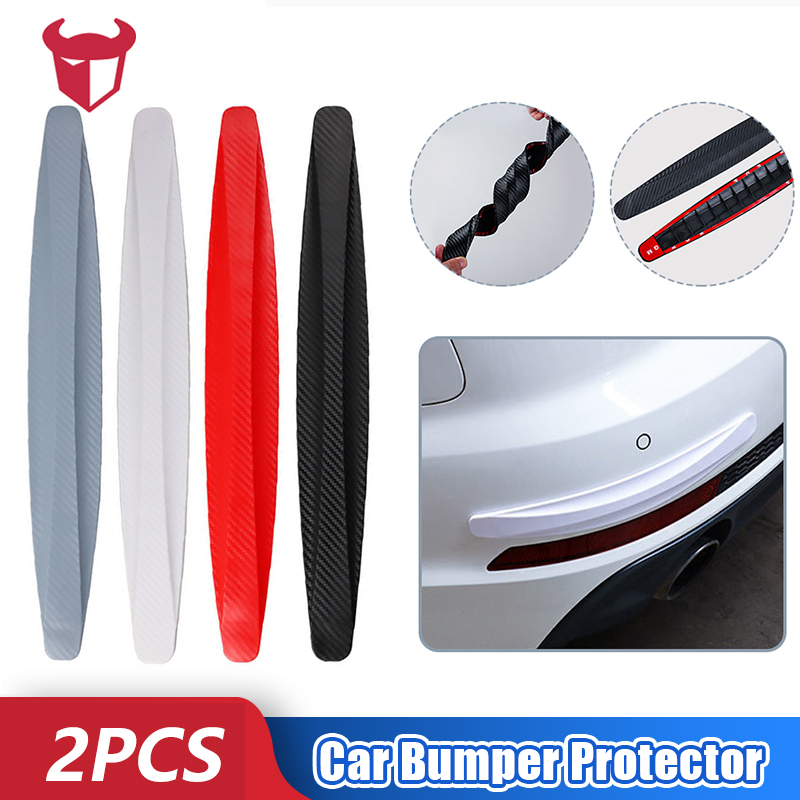 Car Bumper Guard Strip Car Body Bumper Car Sticker Anti-Scratch Strips ...