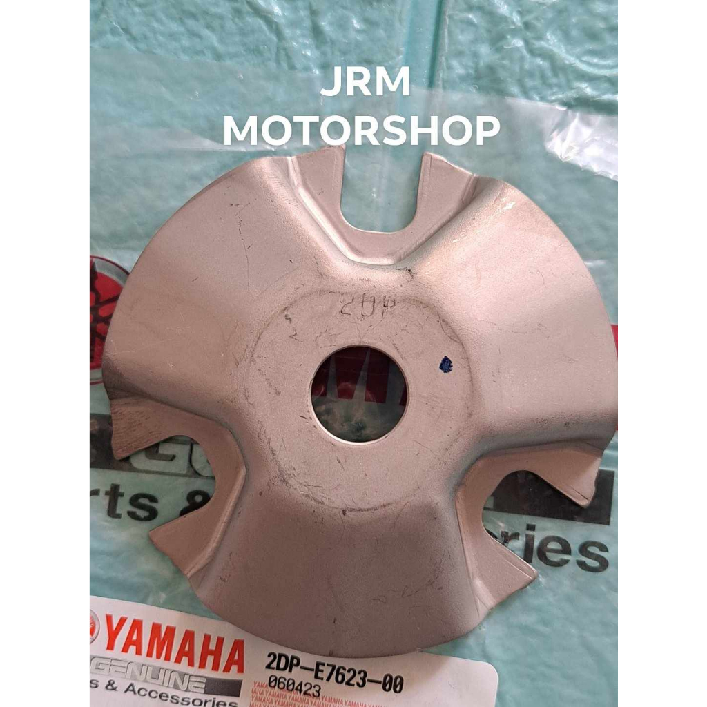 2DP-E7623-00 YAMAHA GENUINE Pulley Back plate "Cam" NMAX V1 V2/AEROX | Shopee Philippines