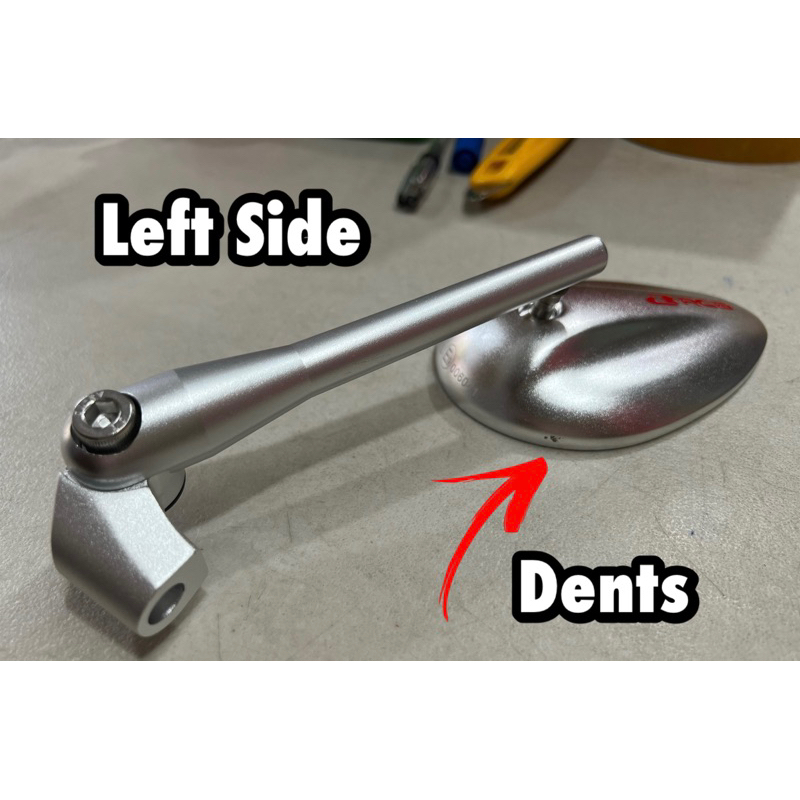 RCB Alloy Side mirror S5 Series Sidemirror | Shopee Philippines