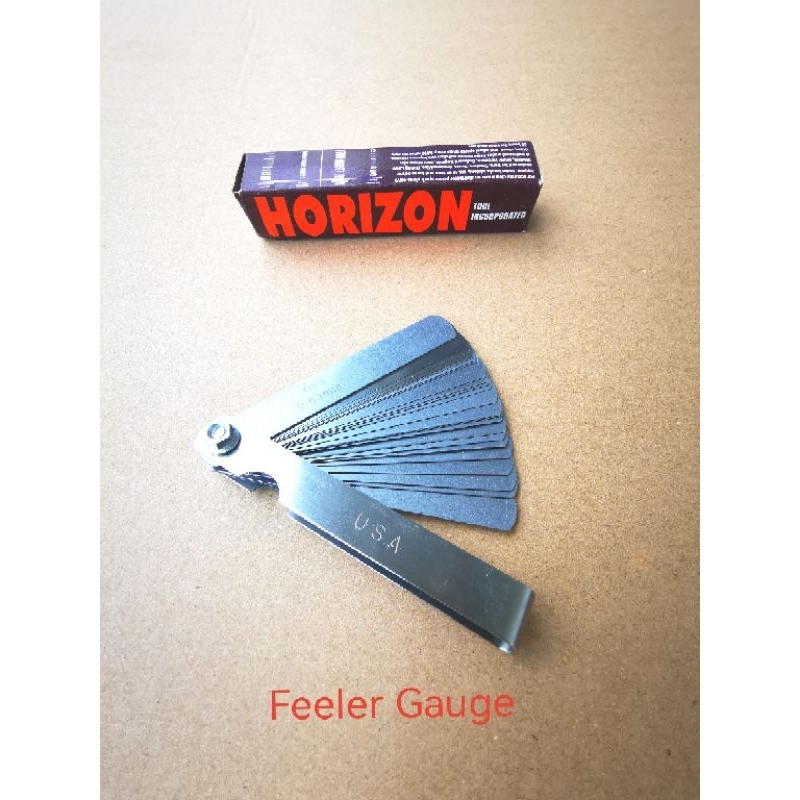Feeler Gauge 26Blade Horizon | Shopee Philippines