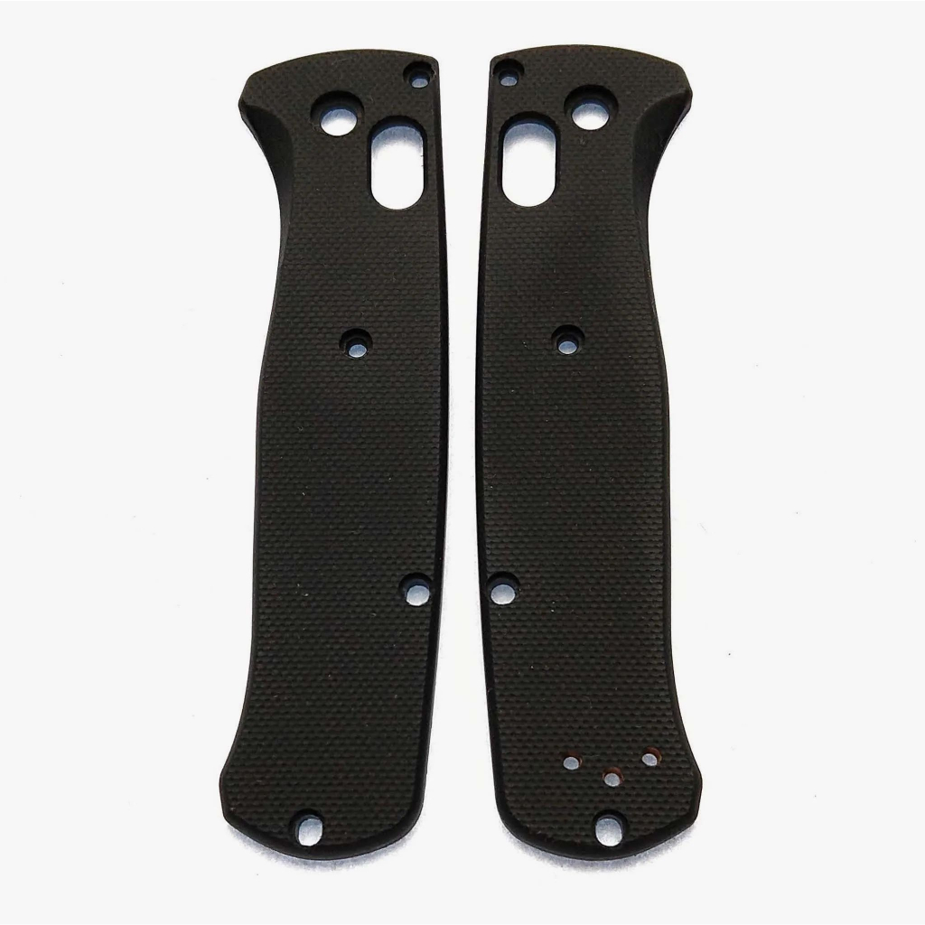 Flytanium Benchmade Bugout Classic G-10 Benchmade Bugout Scales - Black ...