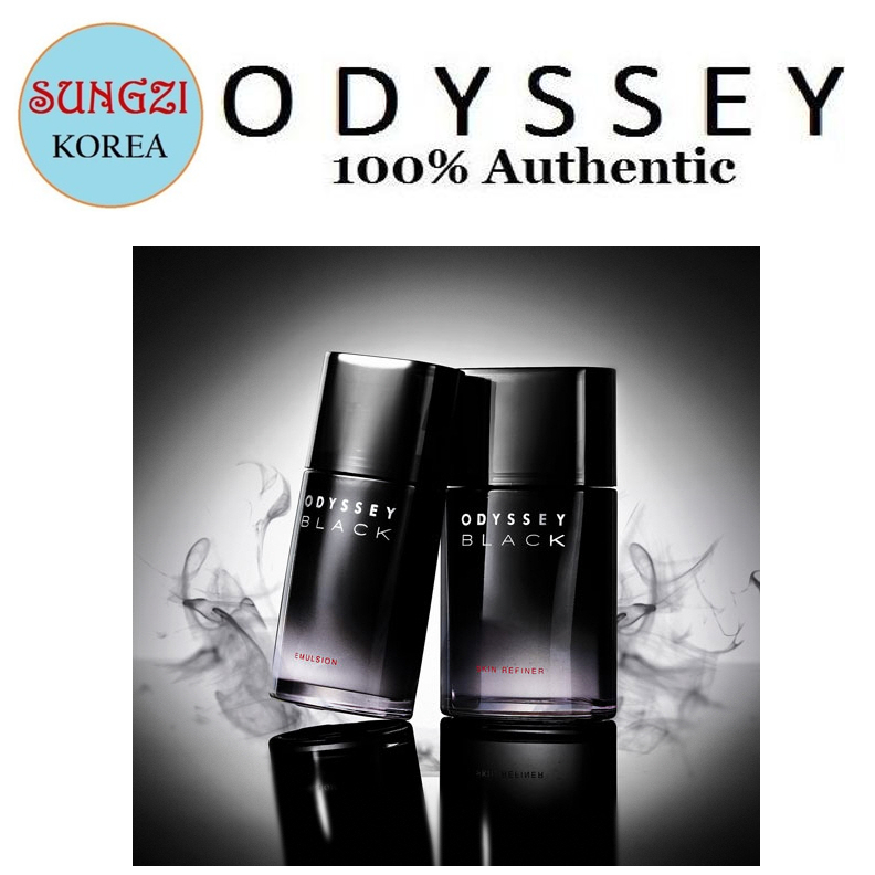 ODYSSEY Black Korean Cosmetics | Shopee Philippines