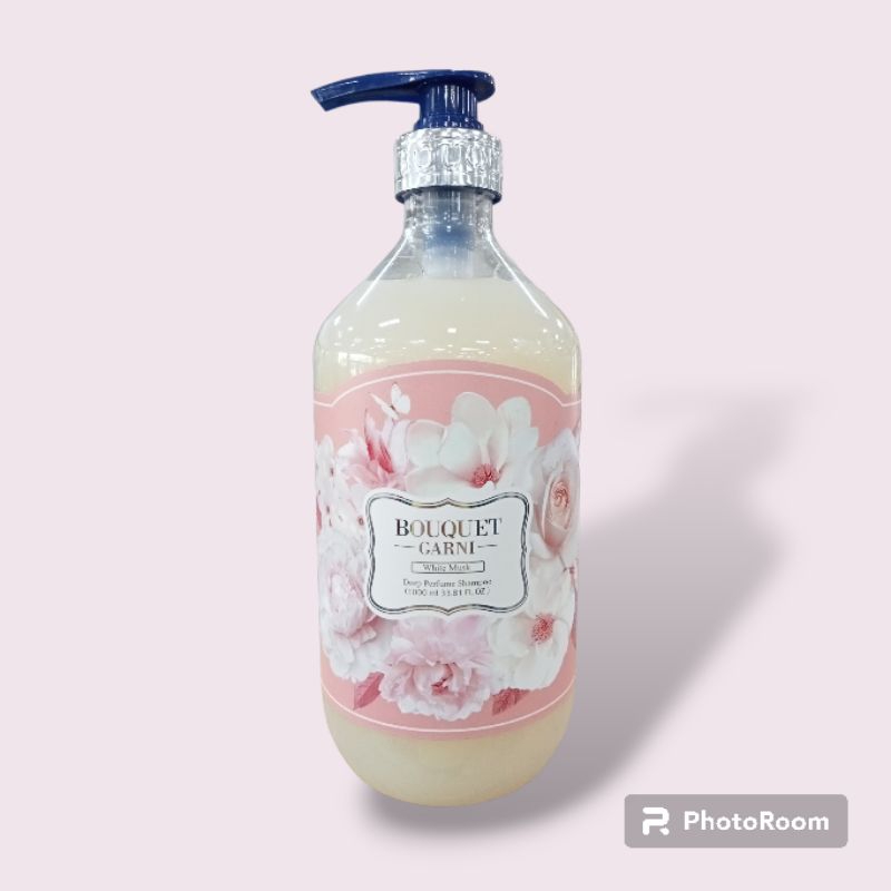BOUQUET GARNI WHITE MUSK DEEP PERFUME SHAMPOO 1000ml | Shopee Philippines