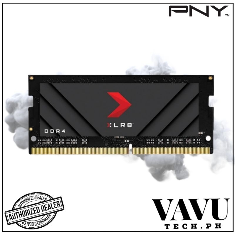 PNY XLR8 8GB 16GB Gaming DDR4 3200MHz Sodimm Laptop/Notebook Memory ...