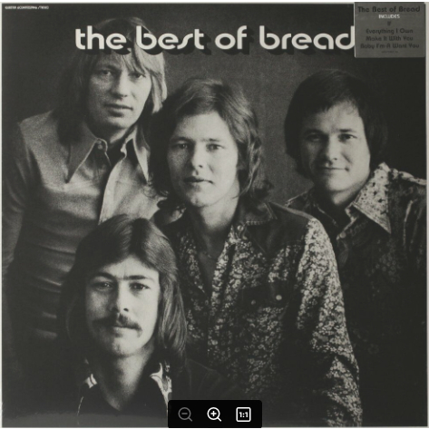 Bread – The Best of Bread(Vinyl, LP, Compilation, Stereo) | Shopee ...