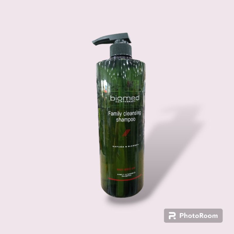 BIOMED HAIR THERAPY FAMILY CLEANSING SHAMPOO | Shopee Philippines