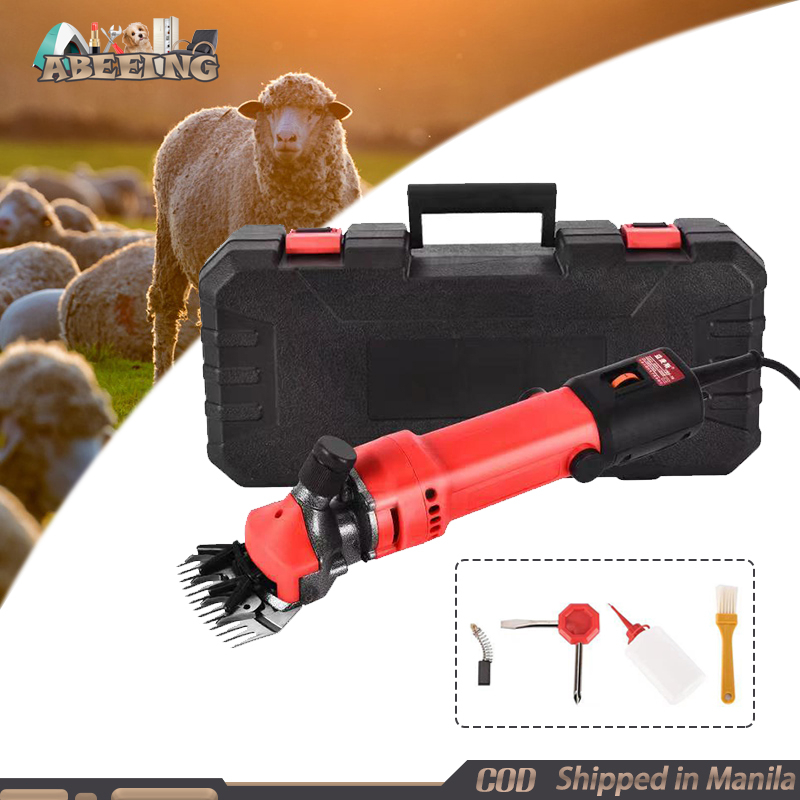 850W Electric Sheep Shears Professional Animal Shearing Machine with 6 ...
