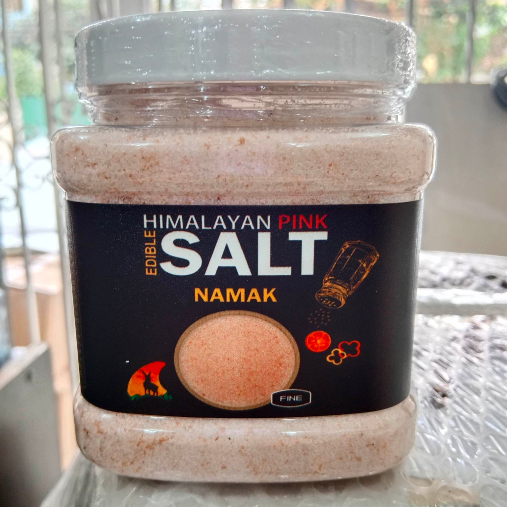 Himalayan Salt Cooking Edible Fine Salt 800 grams Organic Pink | Shopee ...