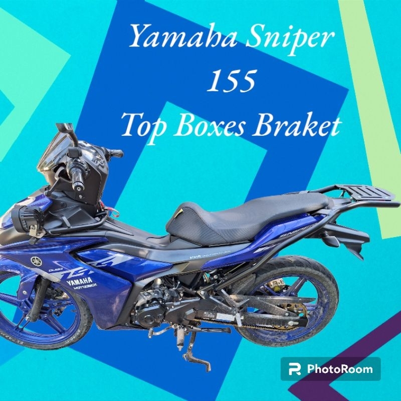 YAMAHA SNIPER 155 - TOP BOXES BRAKET (heavy duty) | Shopee Philippines