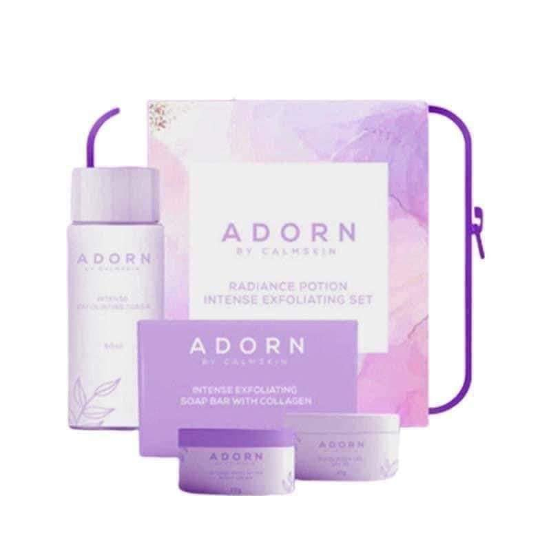 Adorn Radiance Potion Intense Exfoliating Set by Calm Skin | Adorn ...