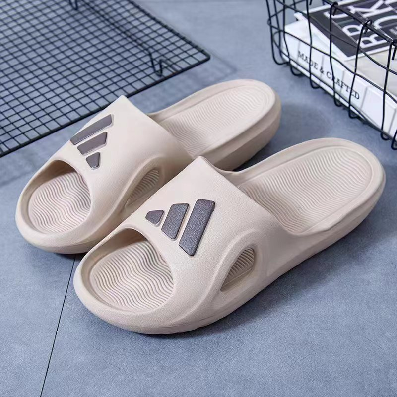 Adi Slippers for men Soft slides flip flops indoor and outdoor Khaki ...