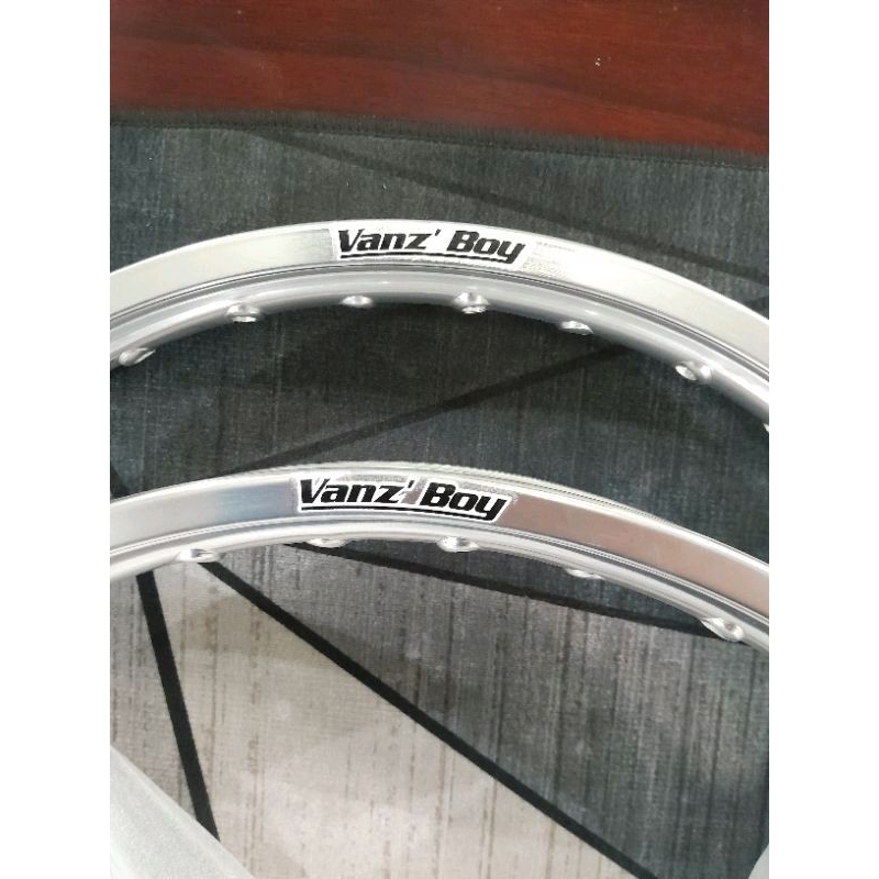🇹🇭 Original VANZ'BOY RIM SET BY SDR (Dalawa na yong rim kada order ...