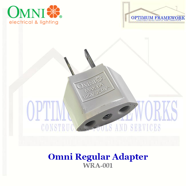 Omni Regular Adapter | Shopee Philippines