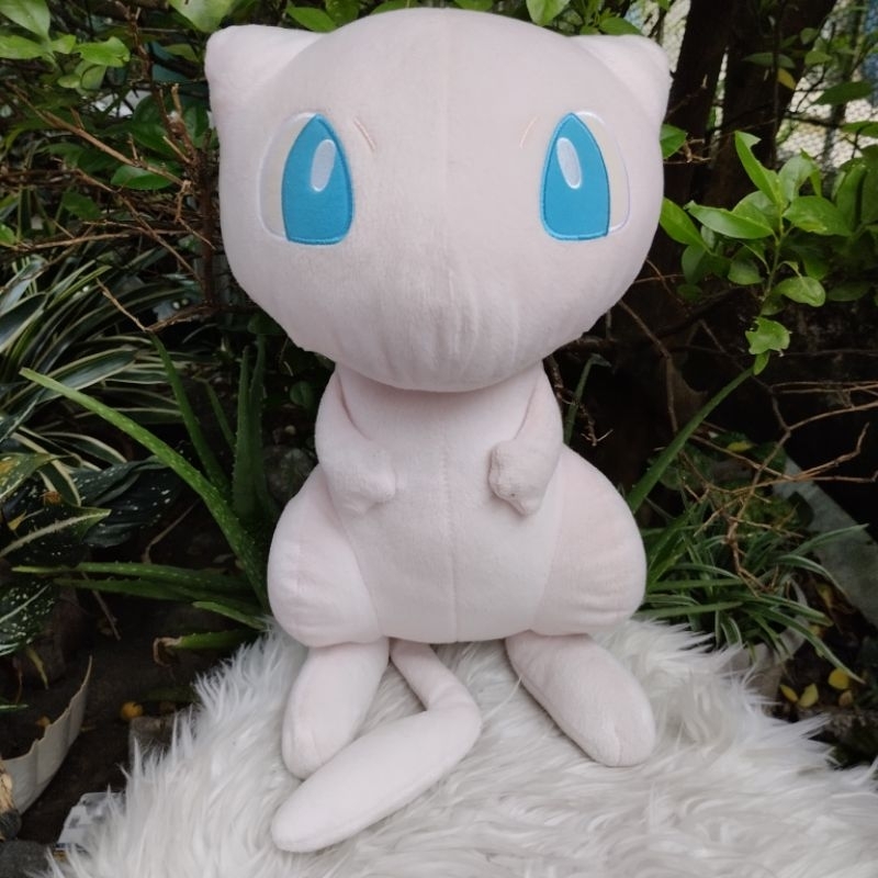 BANPRESTO Pokemon Mew Stuffed Toy | Shopee Philippines