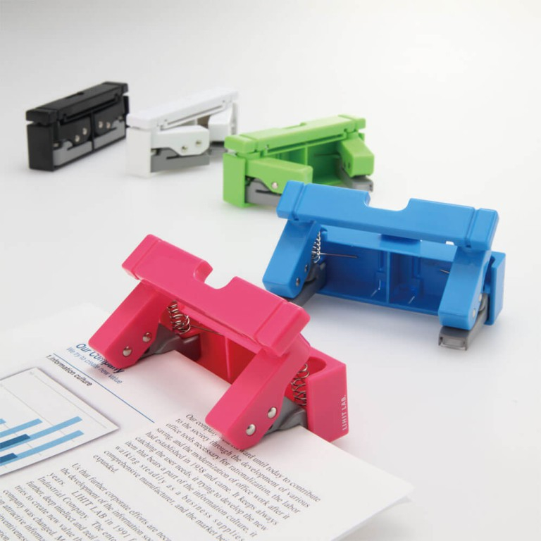 ONHAND Lihit Lab Compact Punch - 2 Two Hole Paper Puncher - Imported ...