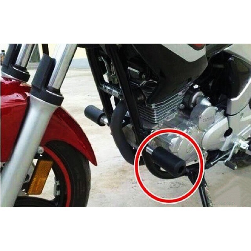 UNIVERSAL SLIDER FOOTREST ROUND FOR MOTORCYCLE | Shopee Philippines