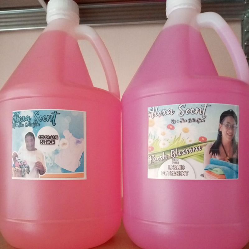 Alexa scent collection Color safe/ HE liquid detergent | Shopee Philippines