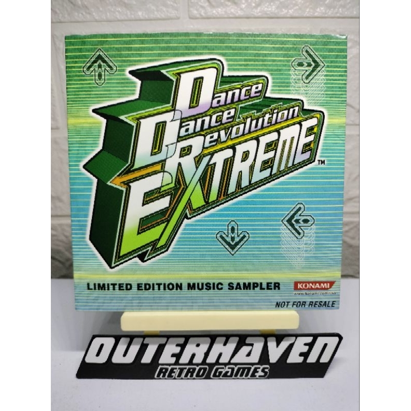 CD Dance Dance Revolution Extreme Limited Edition Sampler (NFR) | Shopee Philippines