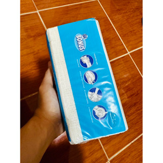 SM Bonus Paper Towel Interfolded 175 sheets | Shopee Philippines