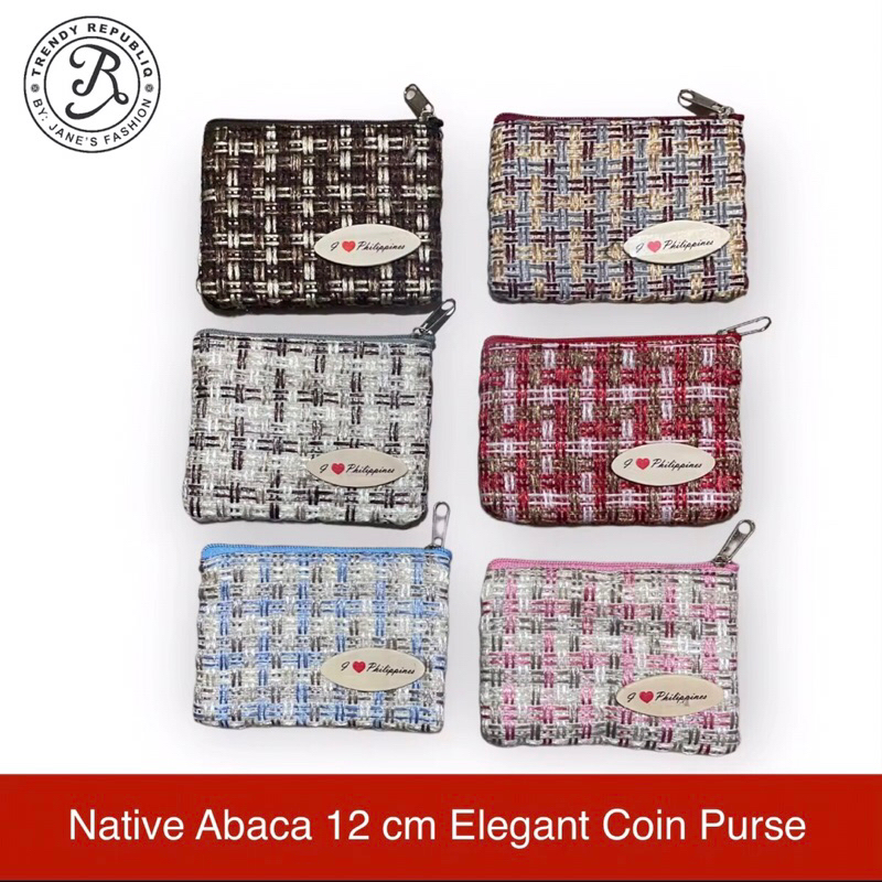 Coin Purse 12 cm Perfect Souvenir and Giveaways | Shopee Philippines