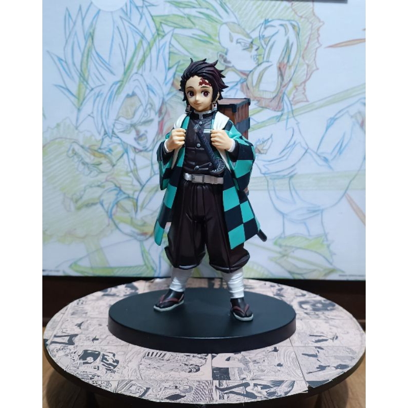 Authentic Tanjiro Kamado of Demon Slayer Vol. 18 Figure | Shopee ...