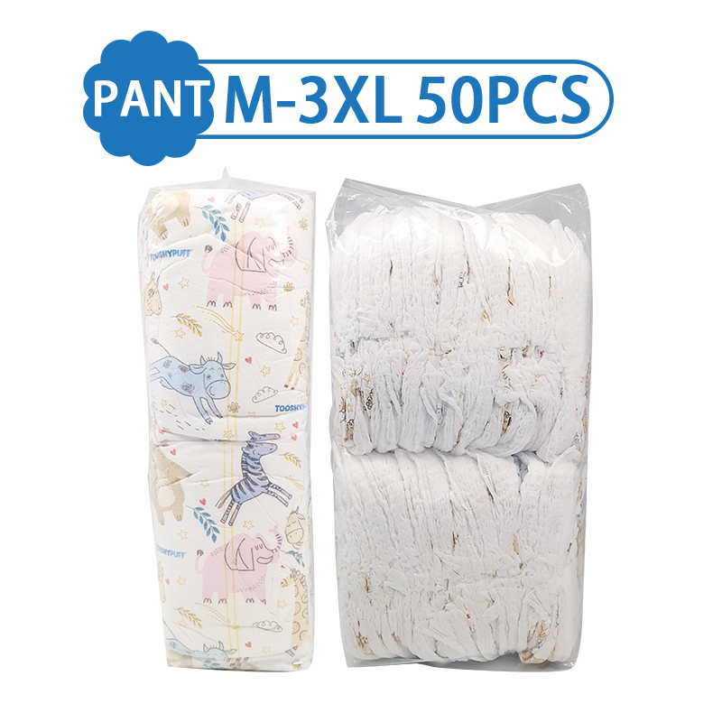 Korea Baby Diaper Tape 50pcs NB S M L XL XXL Unisex Ultra Thin Dry Breathable Diapers | Shopee ...