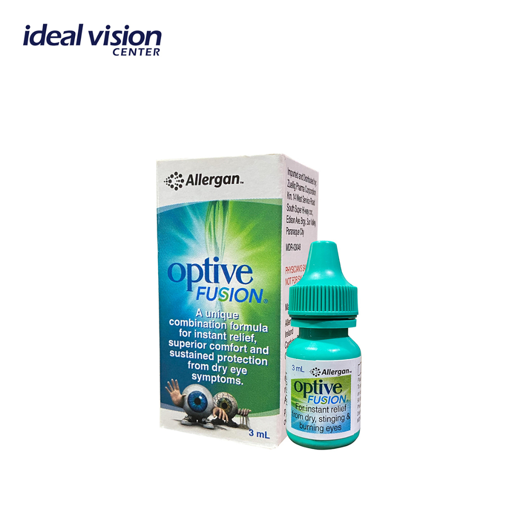 Optive Fusion Eye Drops 3m & 10ml | Shopee Philippines