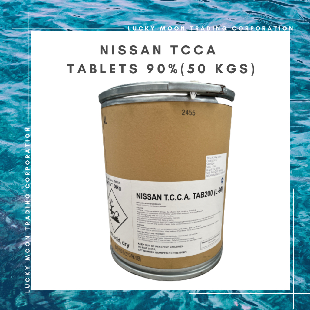LMTC Swimming Pool NISSAN TCCA TABLETS 90% (JAPAN)(50 KGS) | Shopee ...