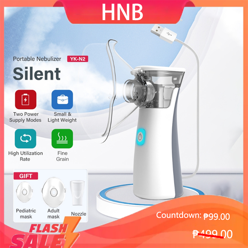 Portable Nebulizer Machine for Asthma for Kids Adult Mini Inhaler ...