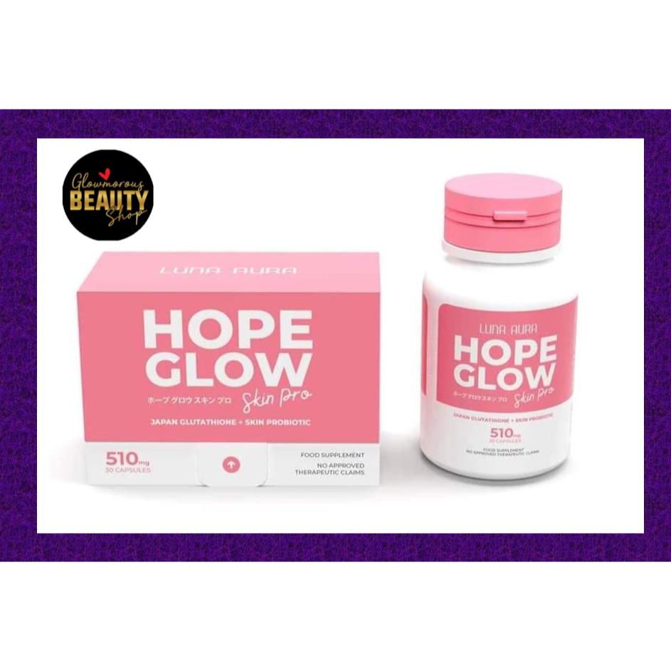 HOPE GLOW SKIN PRO (LUNA AURA) | Shopee Philippines