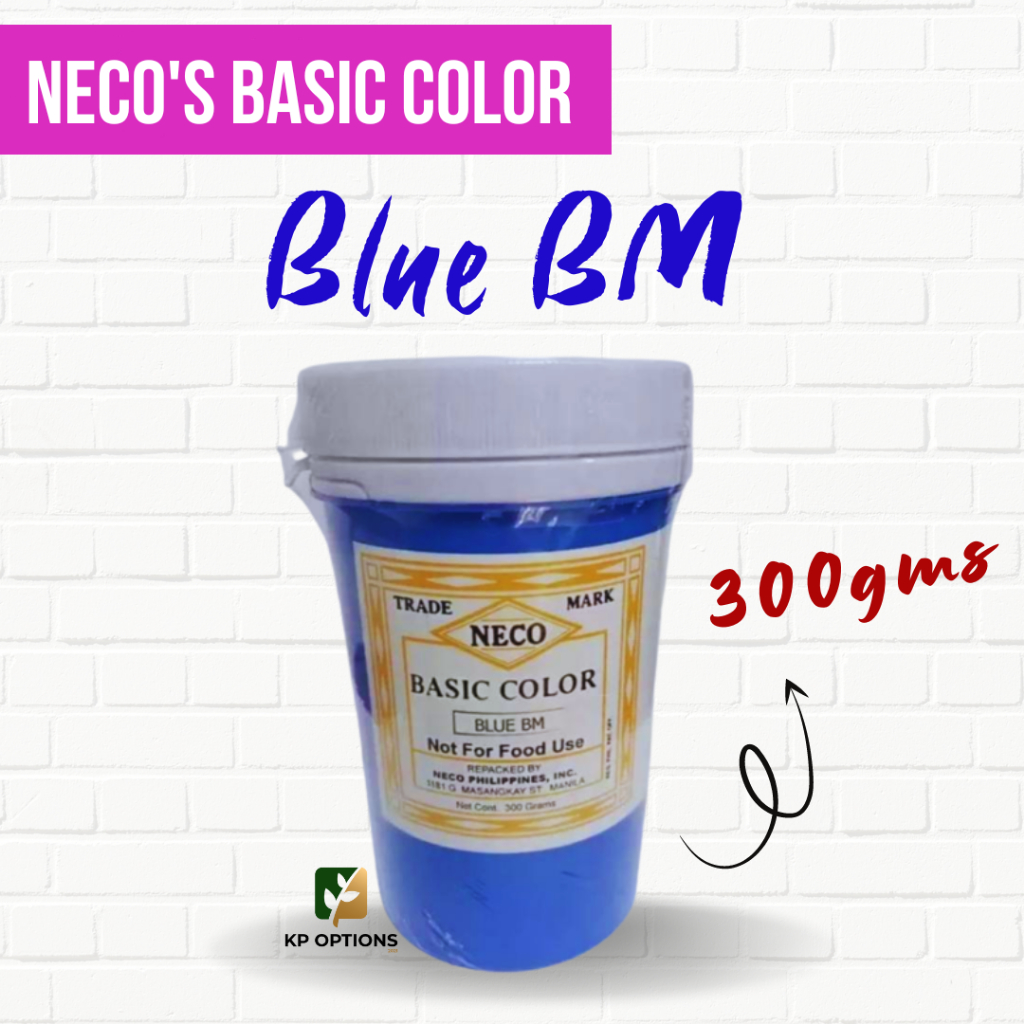 Blue BM, 300gms | NECO Non-Food (Basic Color) | Shopee Philippines