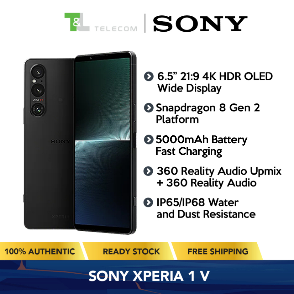 Sony Xperia 1 V XQ-DQ72 Dual SIM 12GB + 256GB/512GB - Free Shipping | 6 ...