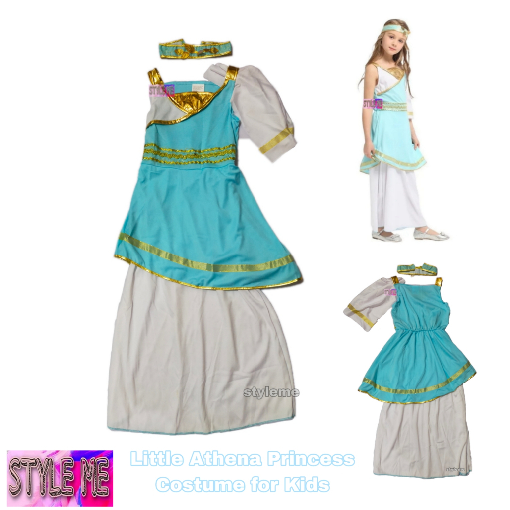 Athena Little Princess United Nations Costume Complete Set Cosplay Role ...
