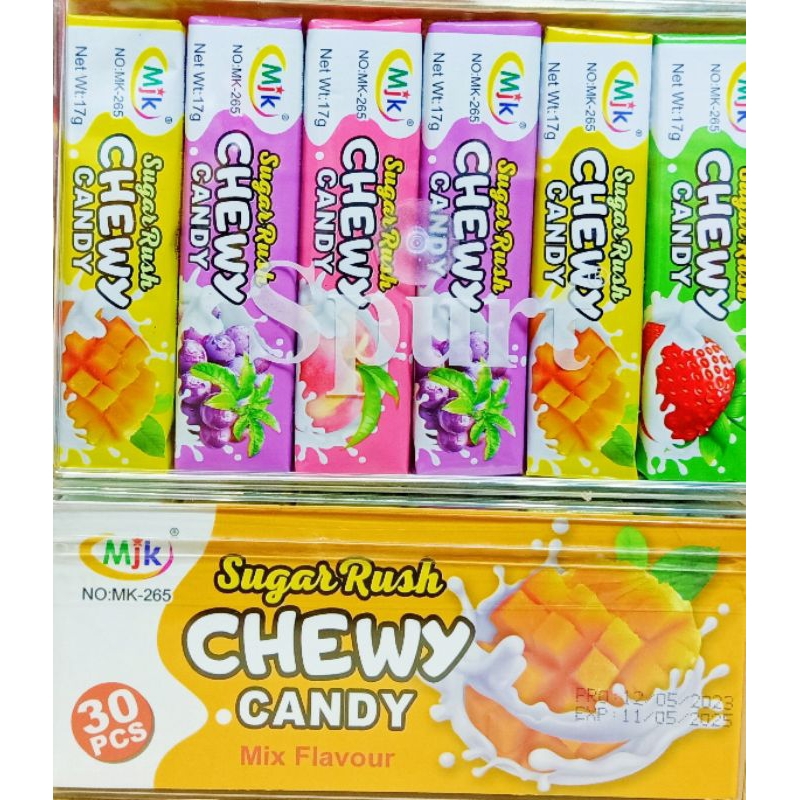 MJK CHEWY CANDY | MIX FLAVOR | 30 PIECES | Shopee Philippines