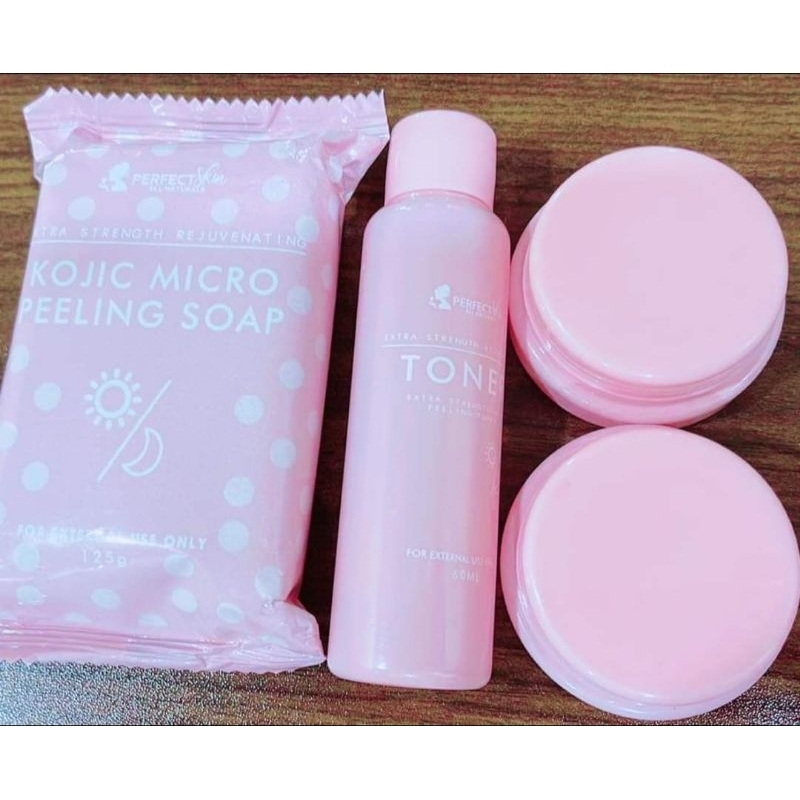 Original Perfect Skin Rejuvenating Set Extra Strength Melasma Set ...