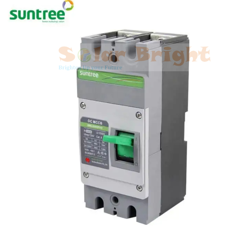 SUNTREE DC MCCB SM8-200HPV SM8-250HPV SM8-320HPV 2P 1200V 200A 250A ...