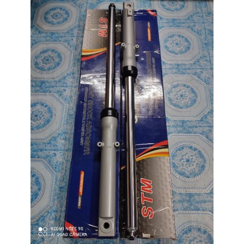 FRONT SHOCK TMX125 ALPHA/RUSSI125/CG125(REPLACEMENT)(set) | Shopee ...