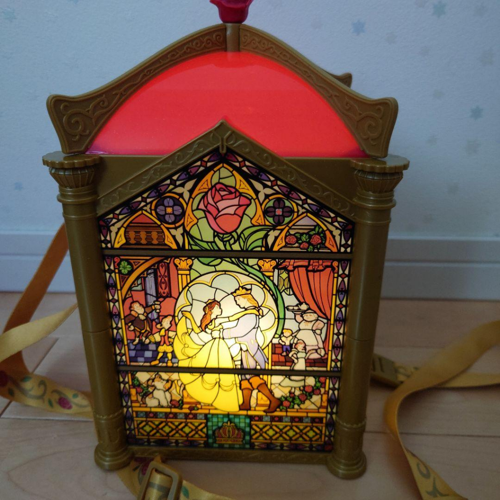 Disney Beauty and the Beast Popcorn Bucket Tokyo Disney Resort New ...