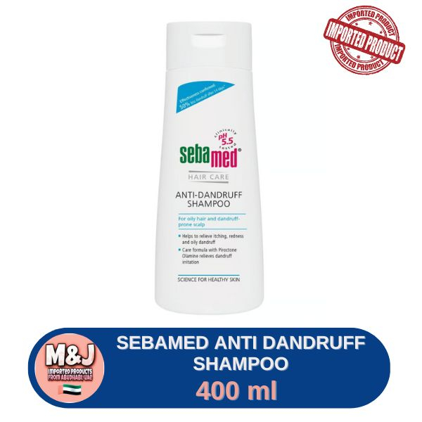 SEBAMED Anti dandruff Shampoo, 400 ml bottle | Shopee Philippines