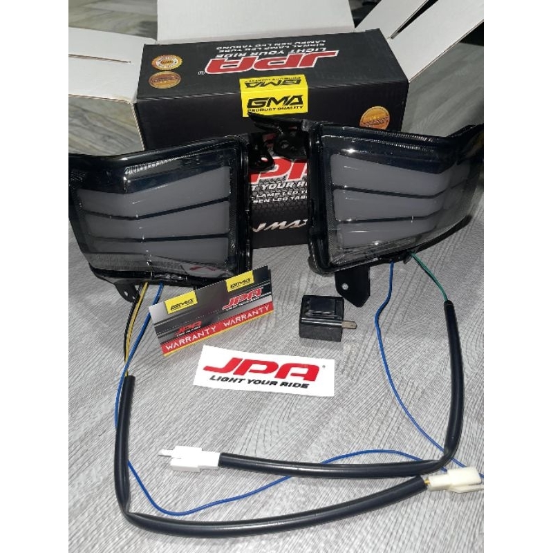 JPA Original Tail light and Signal Light for aerox with relay | Shopee ...