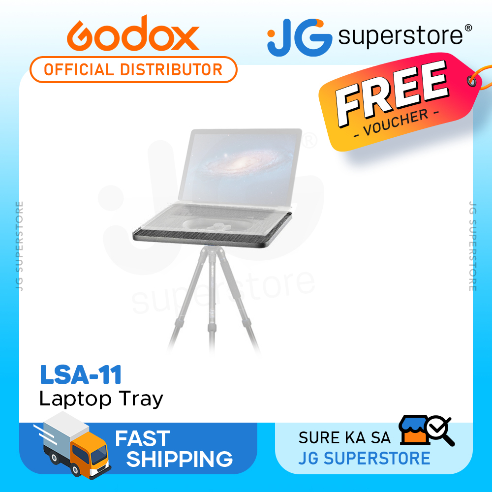 Godox Laptop Tray Non-Slip for 14" Laptop, Light Stand, Tripod | LSA-11 ...