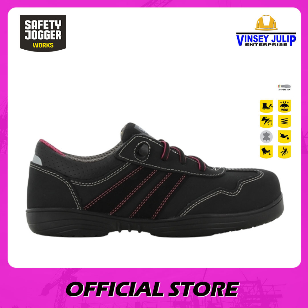 Safety Jogger CERES S3 Safety Jogger, Composite Toe, Slip Resistant ...