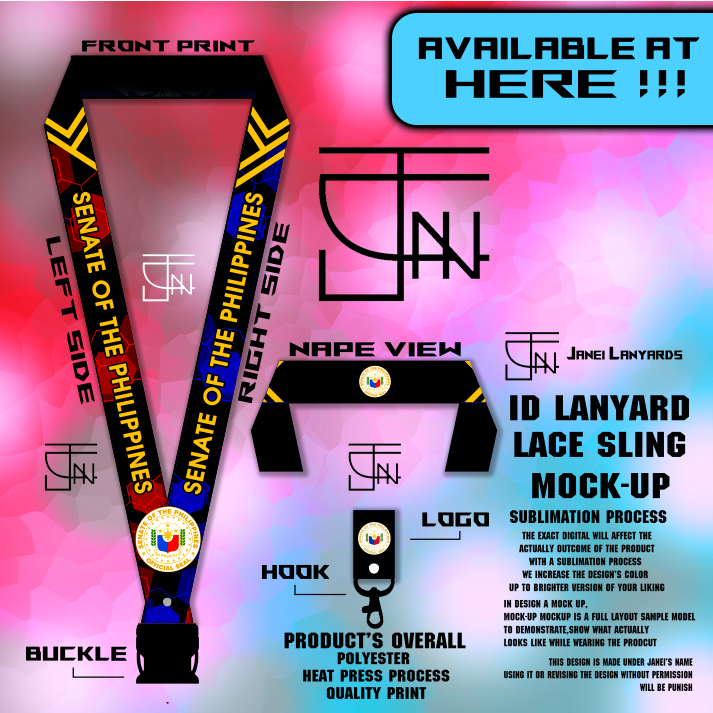 S O T P | ID Lace Lanyard with Customized Design | Shopee Philippines
