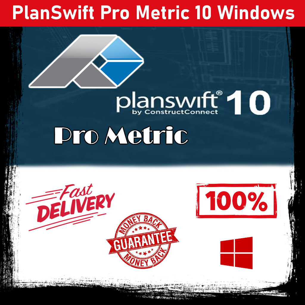 PlanSwift PRO Metric 2022 | Professional | Full Version | Lifetime Use ...