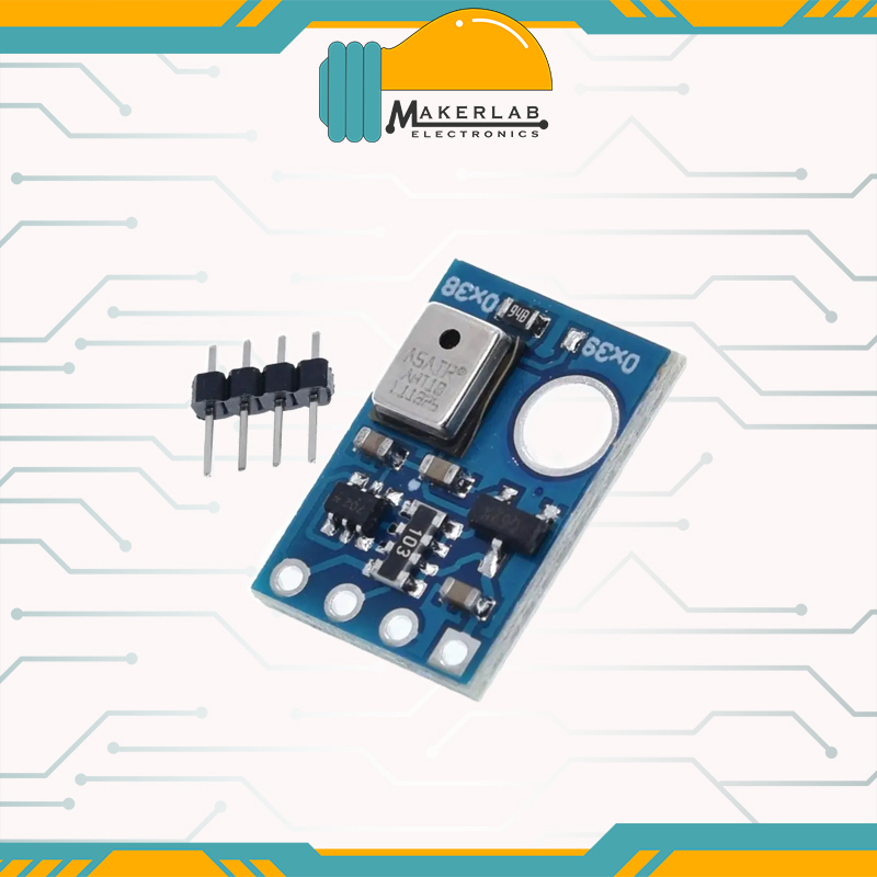 Aht10 High Precision Digital Temperature And Humidity Sensor 
